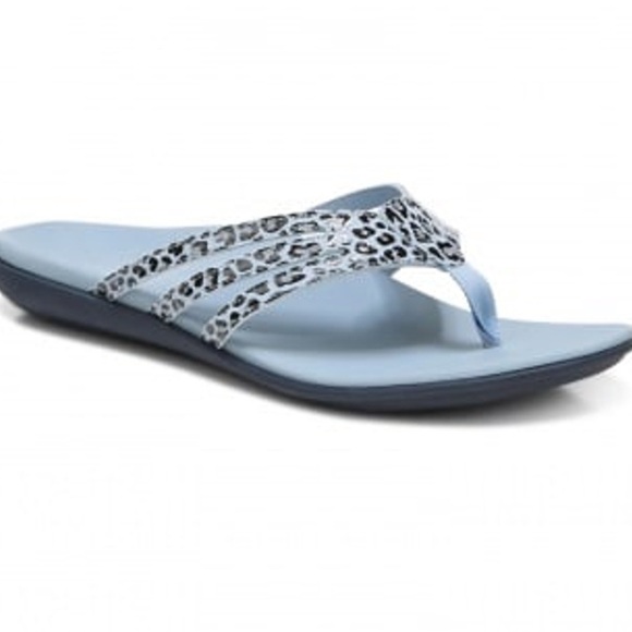 Vionic | Shoes | Vionic Alta Womens Toe Post Orthotic Sandals Sz 8 M ...